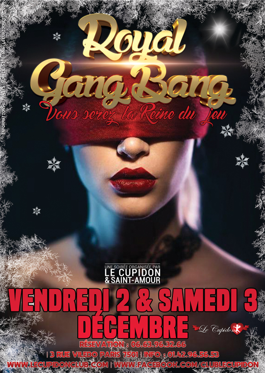 Royal Gangbang Club Libertin Le Cupidon