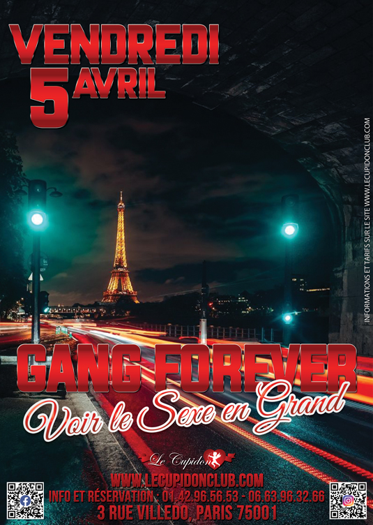 Gang Forever - Club Libertin Le Cupidon